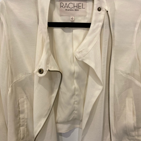 RACHEL Rachel Roy | Jackets & Coats | Rachel Roy Sheer Bomber Jacket ...